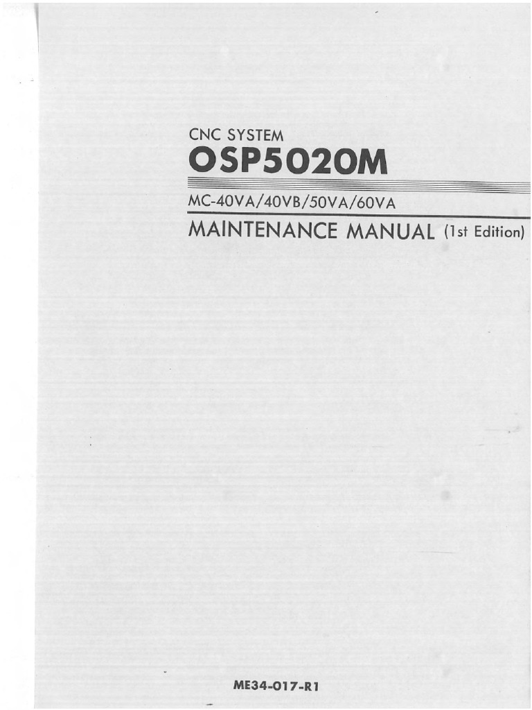 Okuma Manuals 1651 | PDF