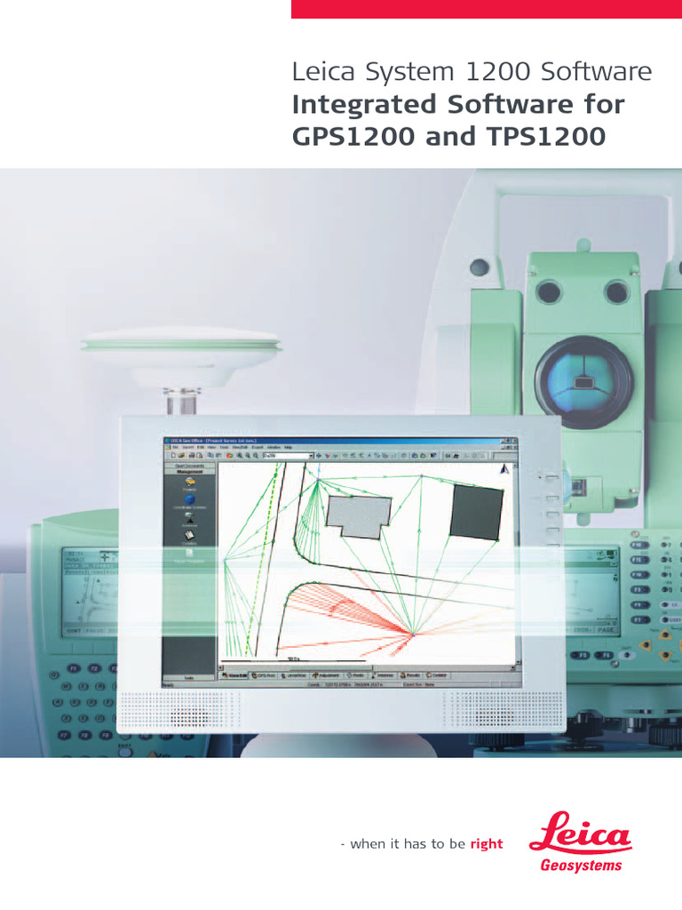 System1200 Software Brochure en | PDF