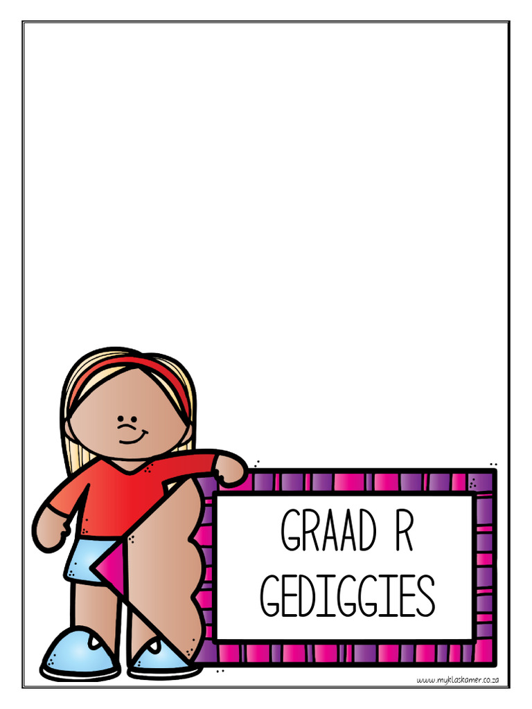 Graad R Gediggies | PDF