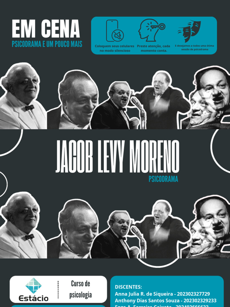 Jacob Levy Moreno - Apresentação Slide | PDF