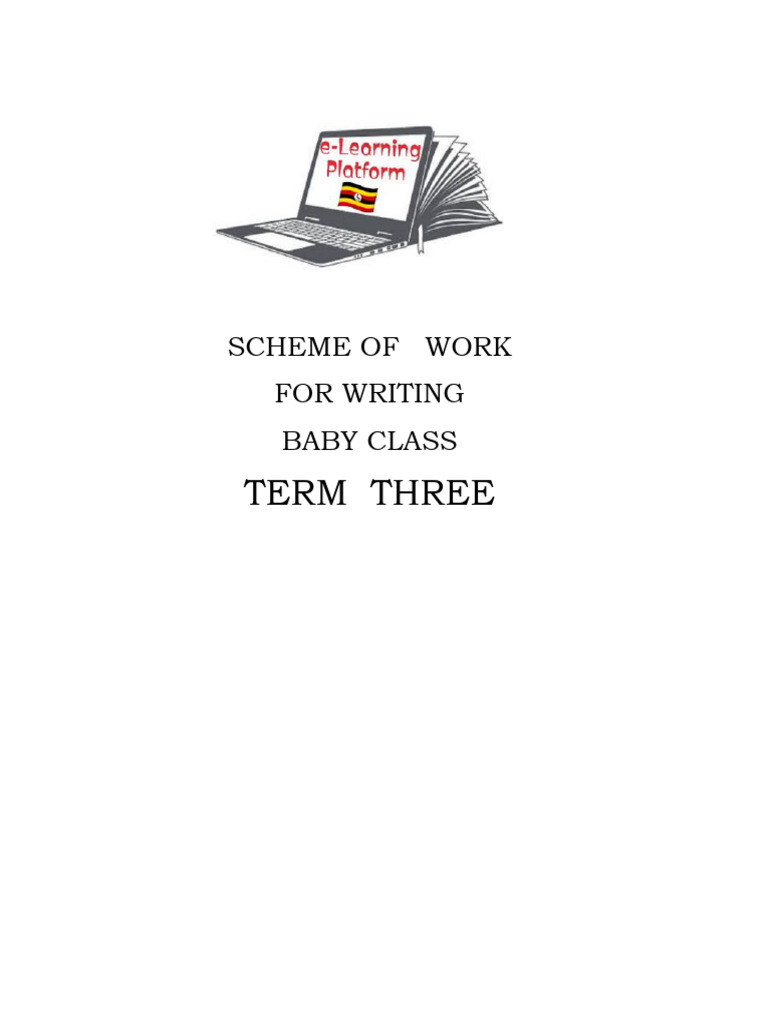 Baby Class Writing Term III Scheme of Work | PDF