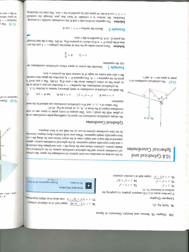 Coordinates | PDF