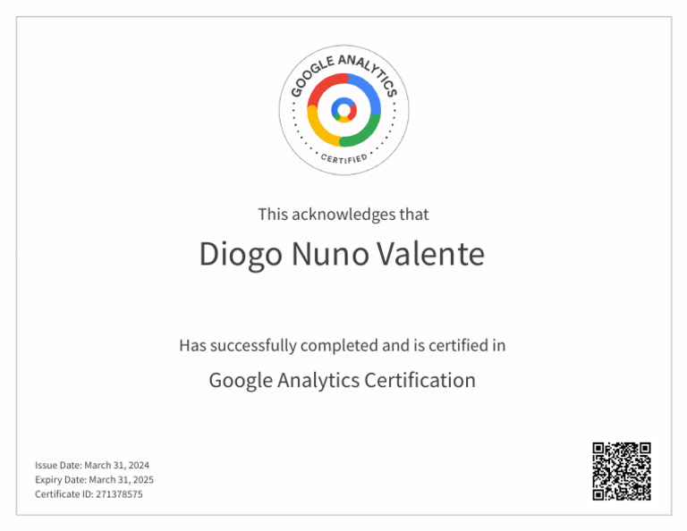 Google Analytics 4 Certification | PDF