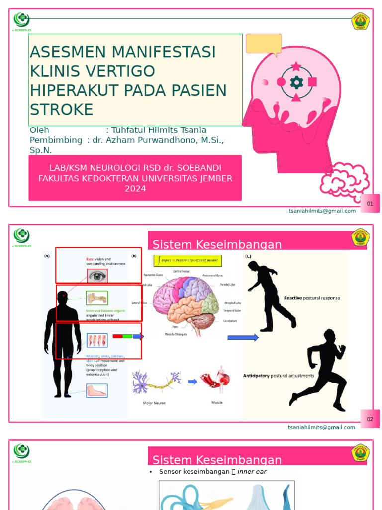 Hydrocephalus Clinical Case by Slidesgo | PDF
