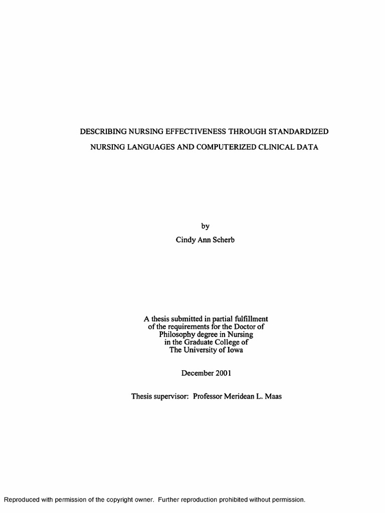 Dissertation | PDF