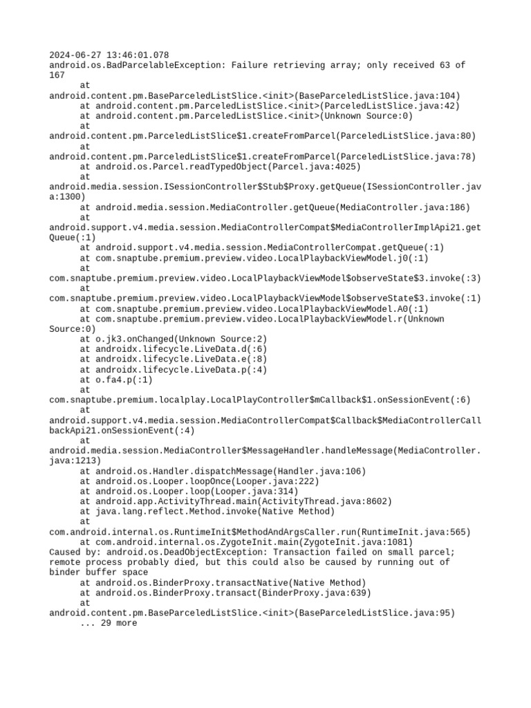 Last Crash Log | PDF | Computing | Operating System Technology