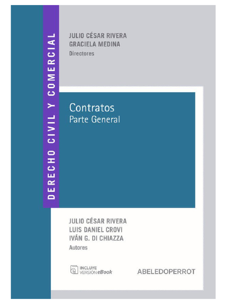 Contratos Parte General | PDF