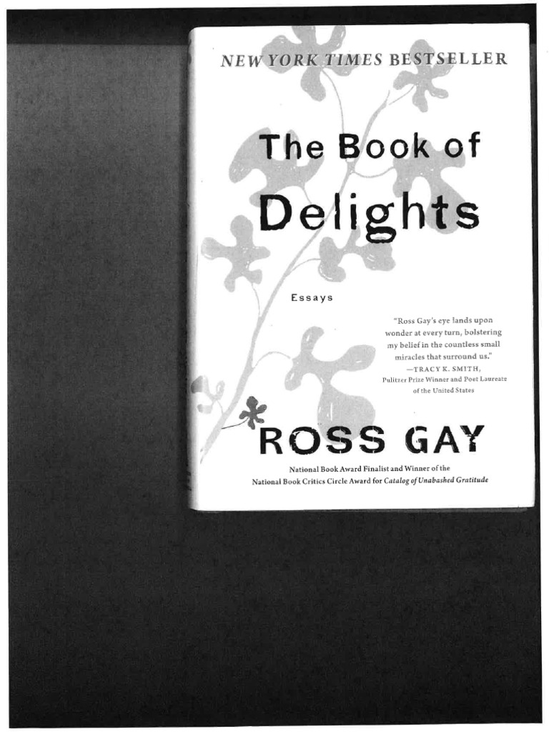 Book of Delights, Ross Gay Excerpt | PDF