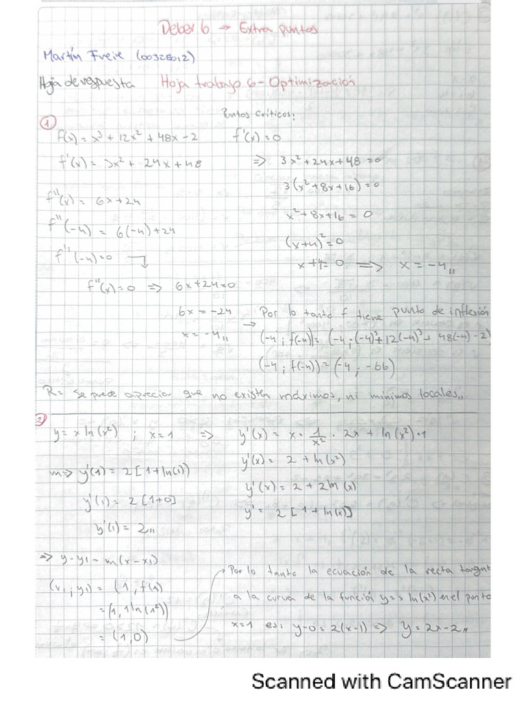 Deber 6 - Puntos Extra - Martín Freire | PDF