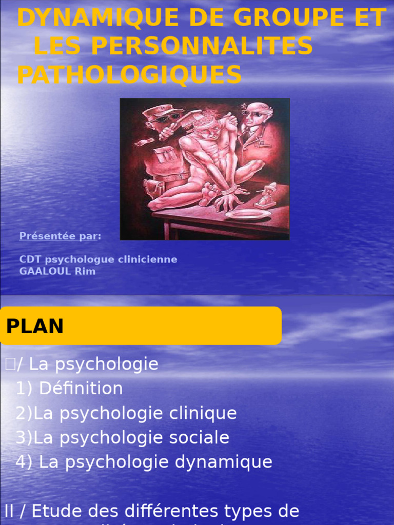 Dynamique de Groupe | PDF