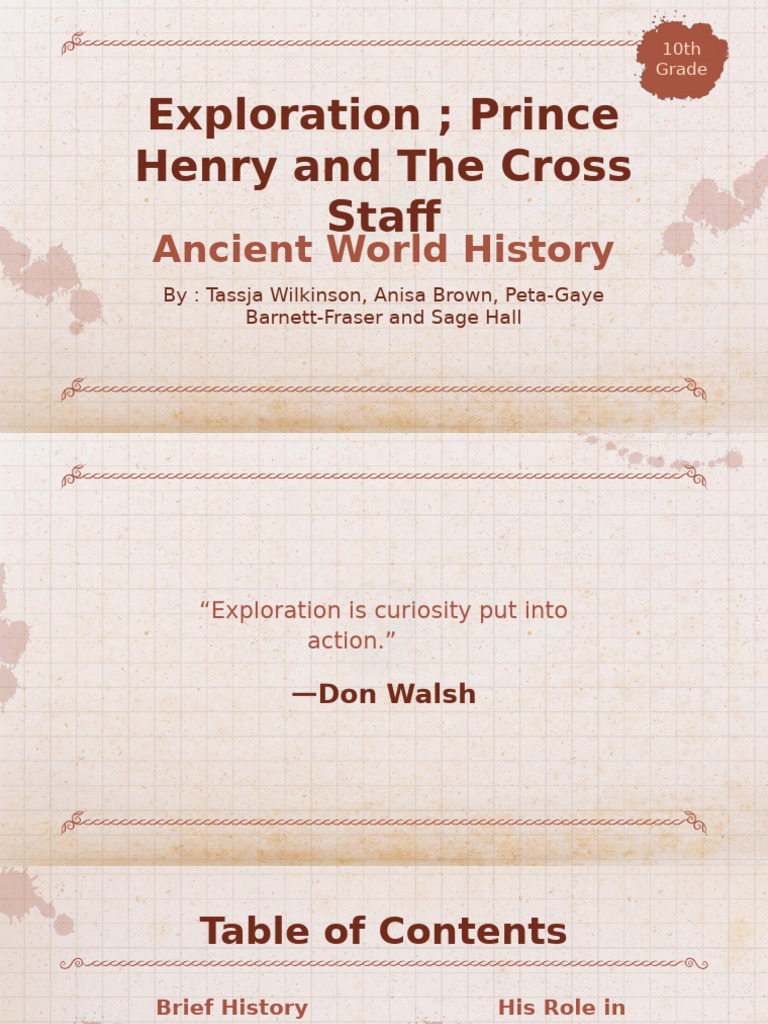 History Project | PDF