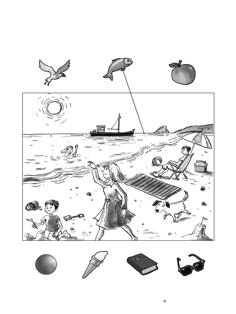 YLE Starters Test 2 Listening | PDF