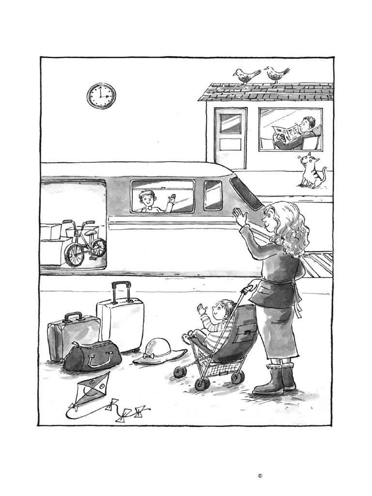 YLE Starters Test 1 Speaking | PDF