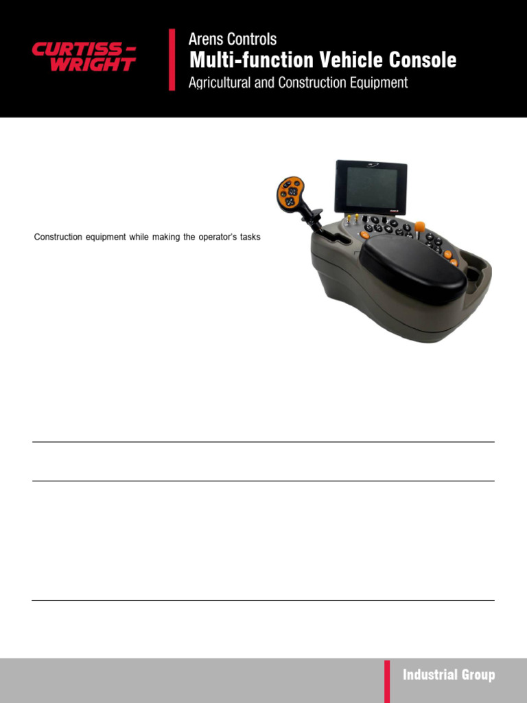 Multi-Function Vehicle Console 11-14 | PDF