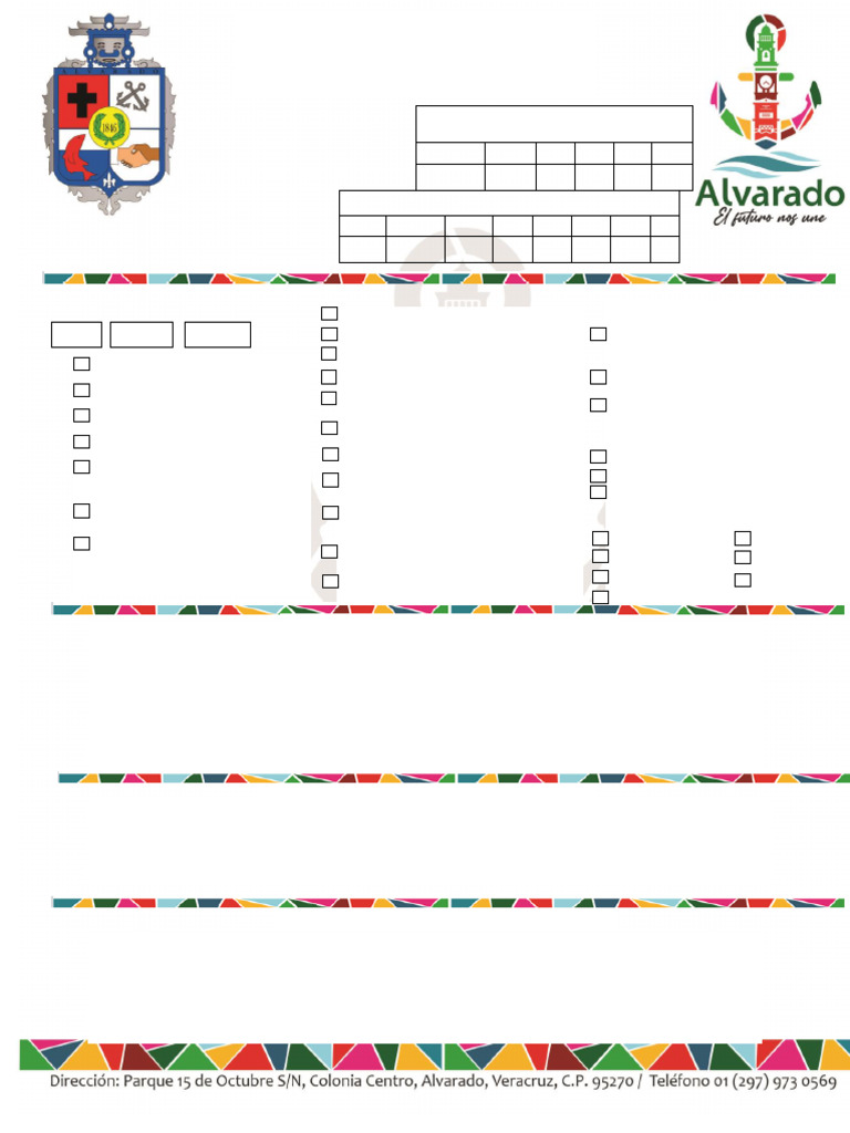 Formato Multitramite Alvarado 2022 | PDF