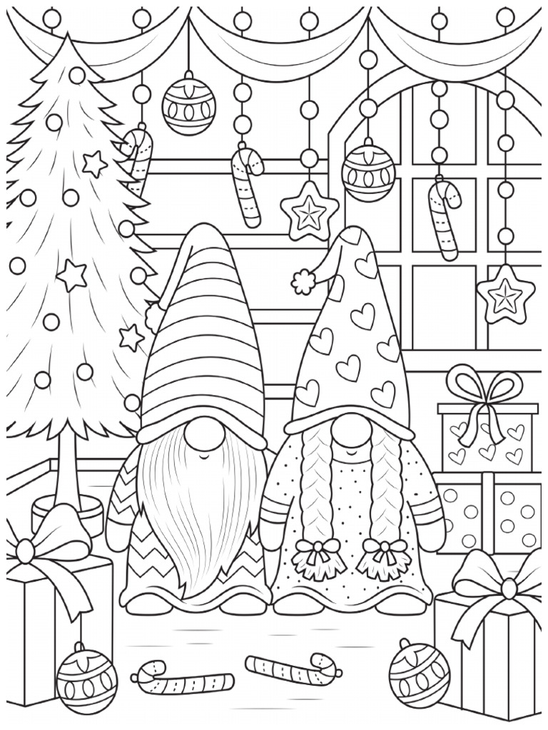 Christmas Gnomes | PDF