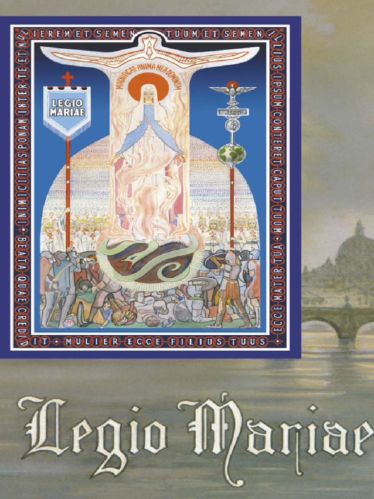The Official Handbook of The Legion of Mary (Ed. 2024) | PDF