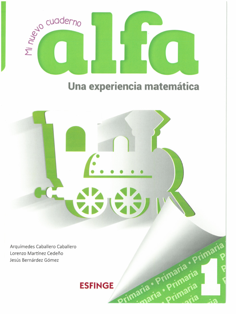 Libro Alfa 1 | PDF