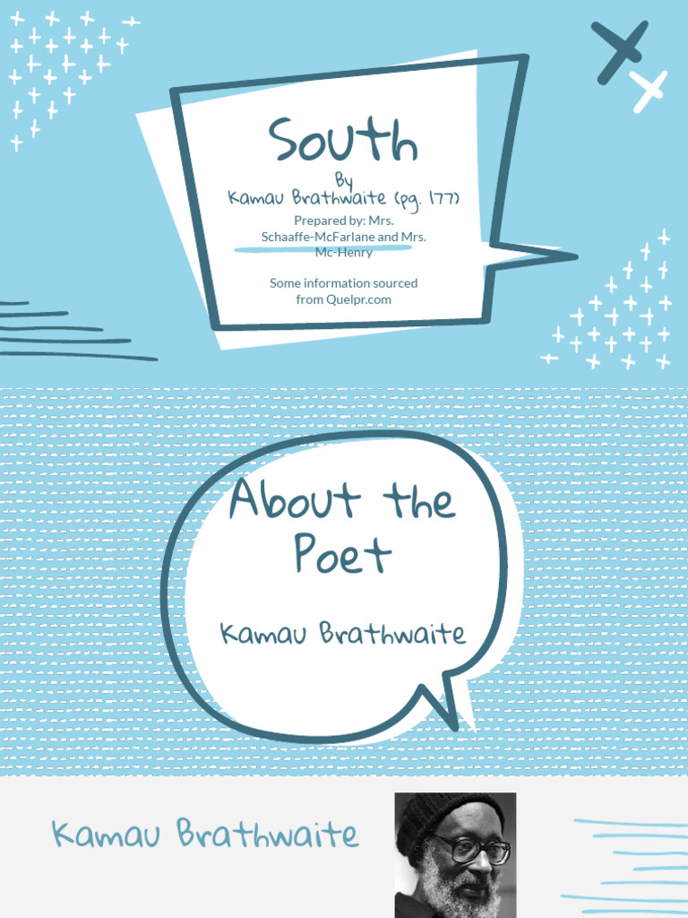 South by Kamau Brathwaite 2024 | PDF
