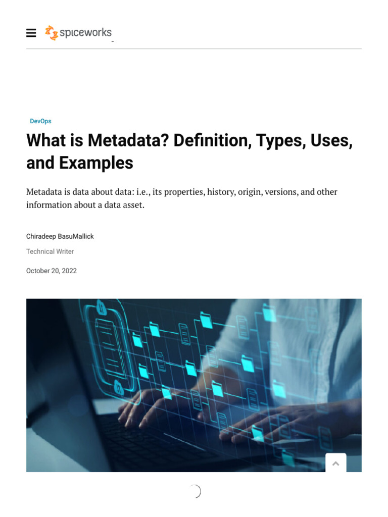 Metadata Details | PDF