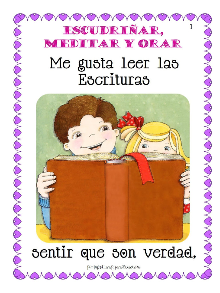 Escudriñar Meditar y Orar | PDF