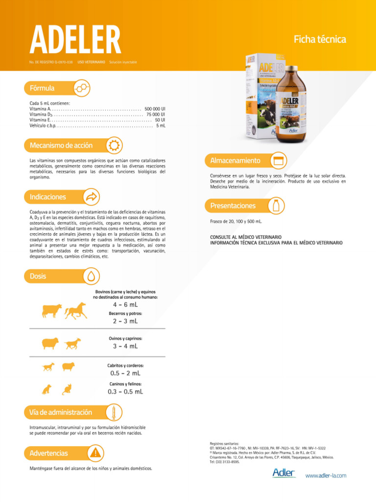 Ficha Adeler Adler | PDF