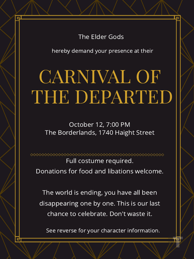 Loki Invitation | PDF