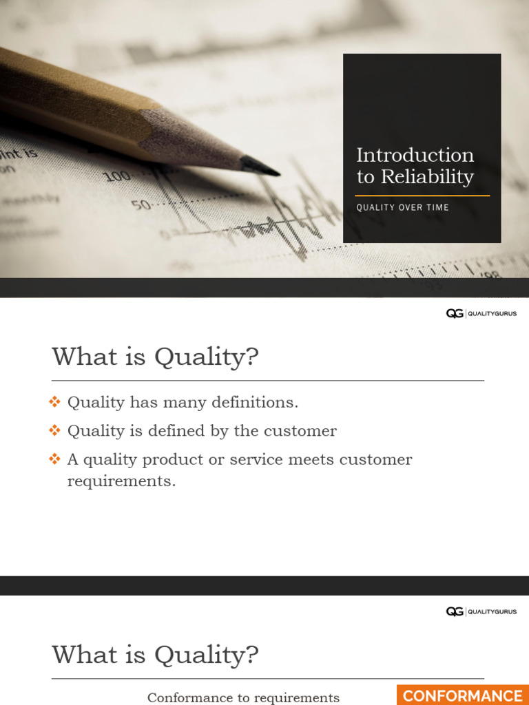 Fundamentals of Reliability Engineering | PDF