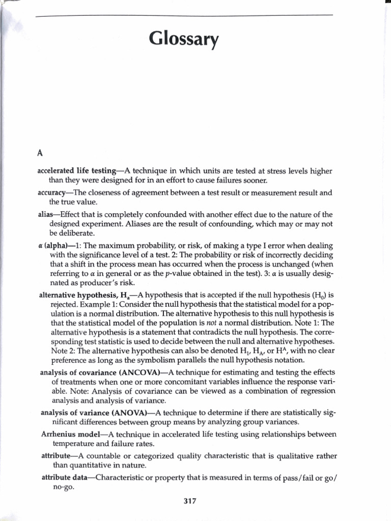 Gloss and Def | PDF
