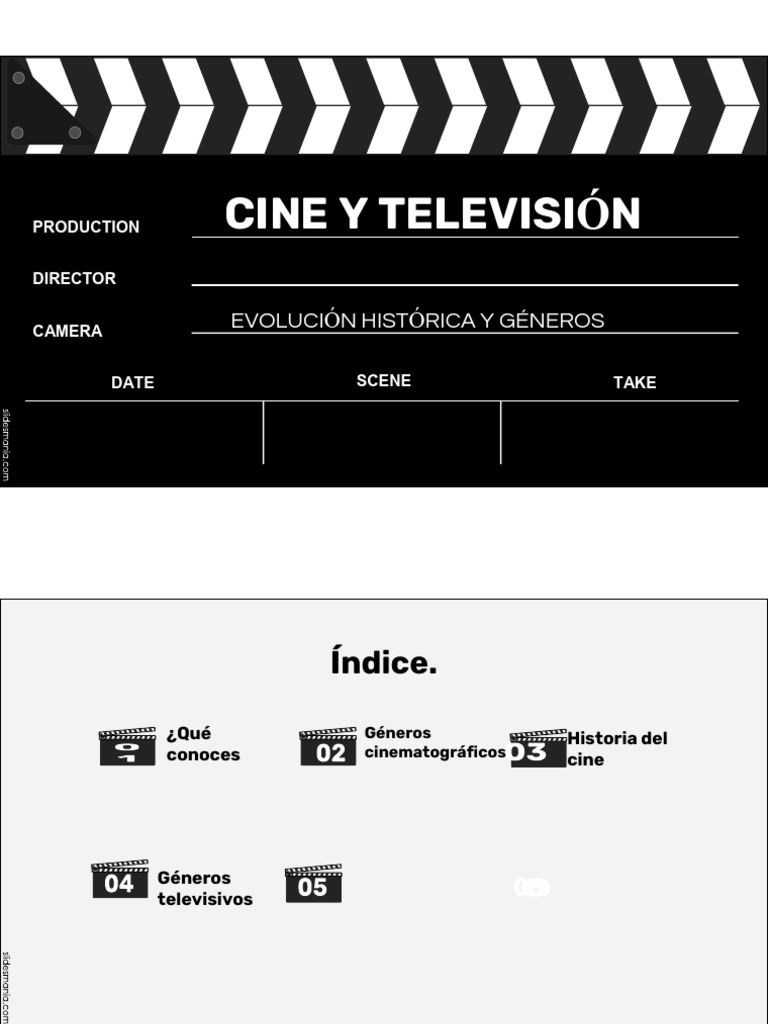 Cine y Televisión | PDF