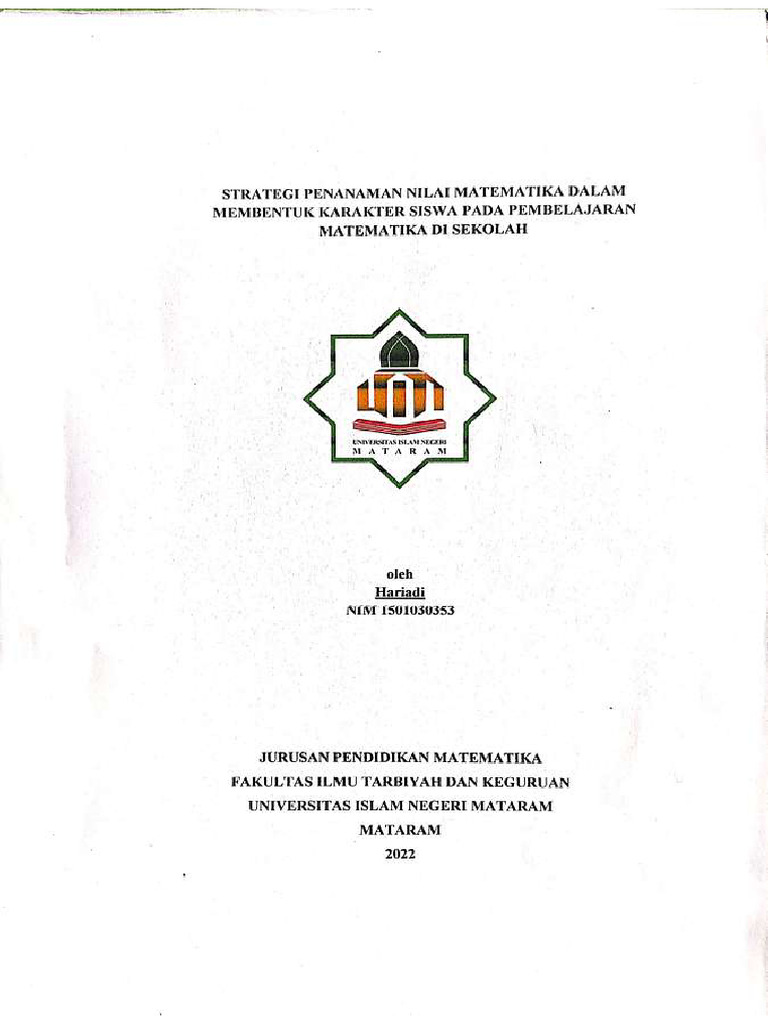 Dok Baru Skripsi | PDF