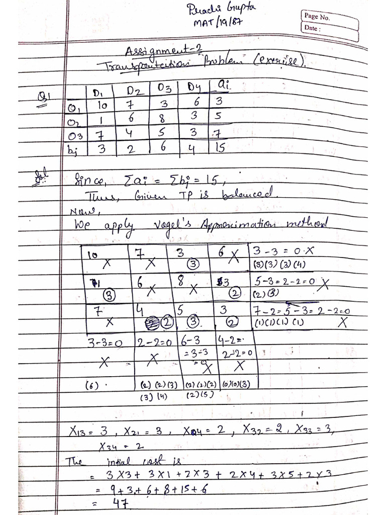 Assignment 2 LPP | PDF