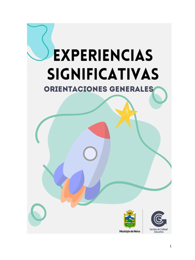 Experiencias Significativas | PDF | Experiencia | Evaluación