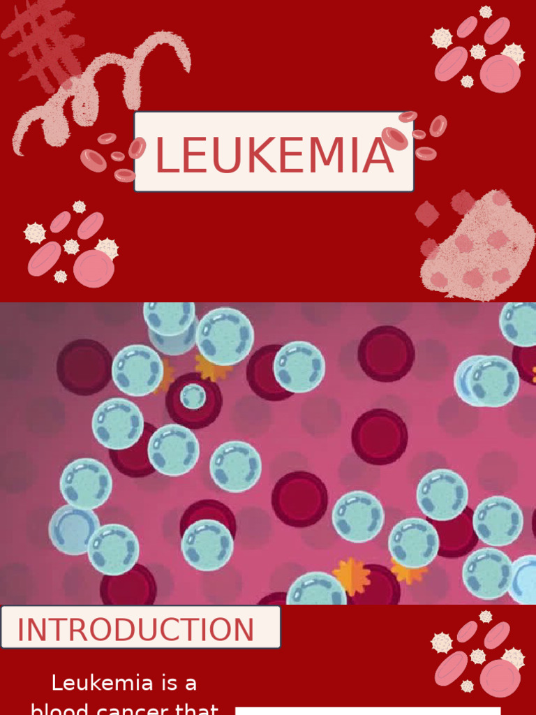 Leukemia Report | PDF