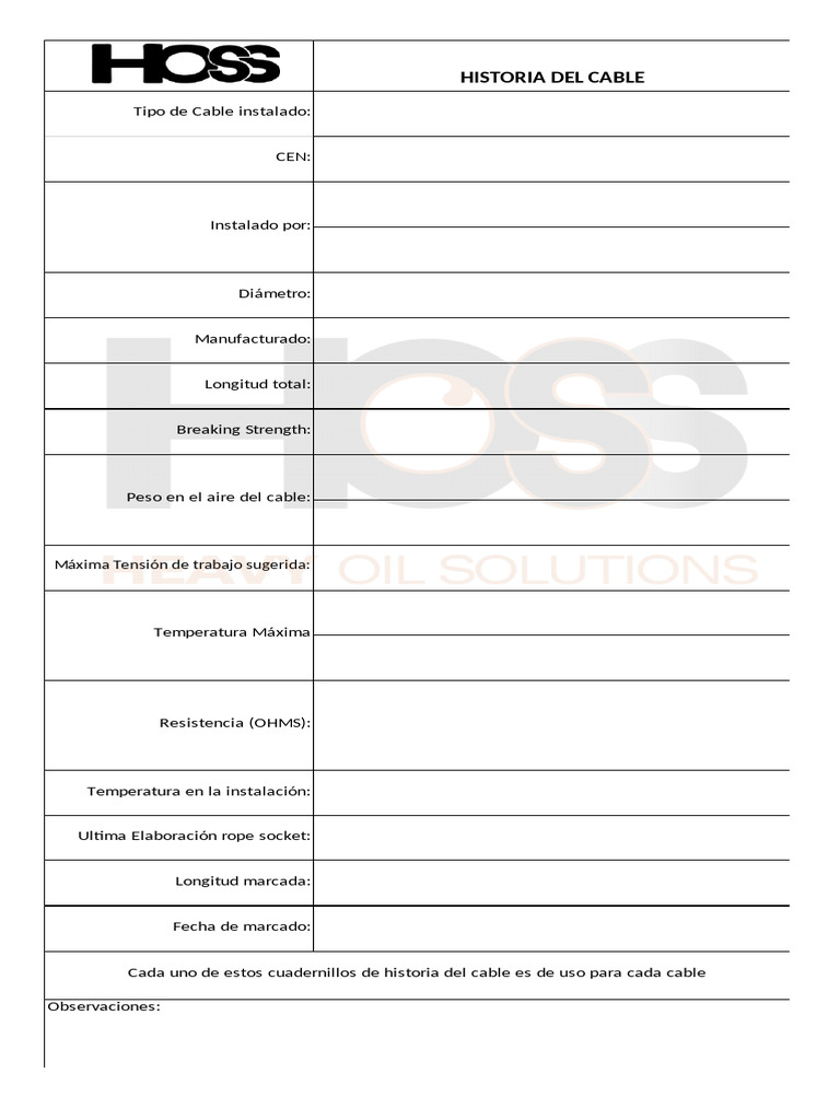 Historia Del Cable Word | PDF