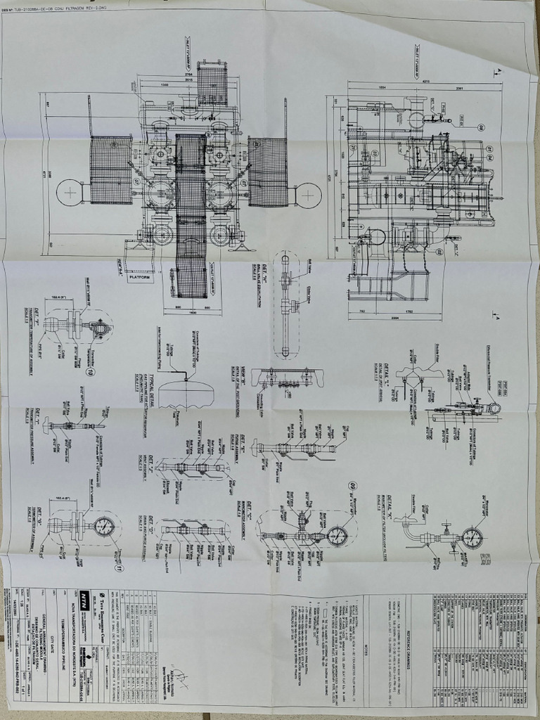 Modulo Filtragem Termope | PDF