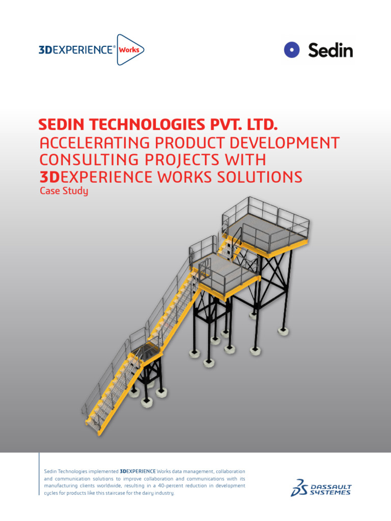 3DEXPERIENCE Case Study Sedin Technologies | PDF