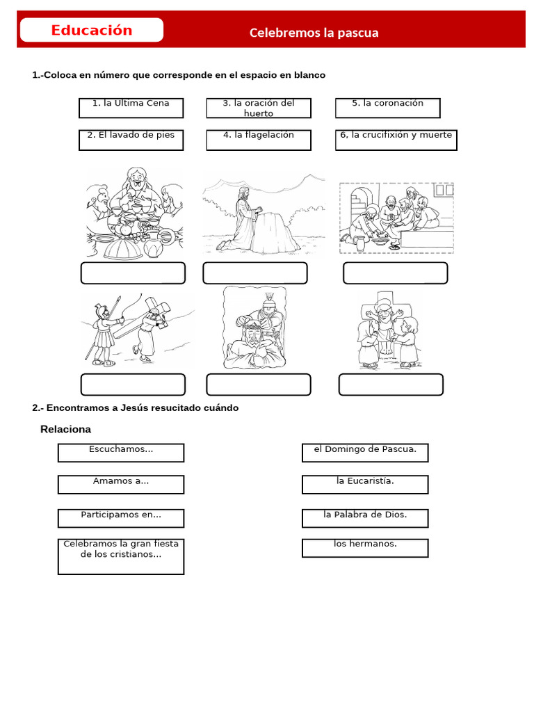 FICHA PS. Asumimos Acuerdos para Una Buena Convivencia | PDF