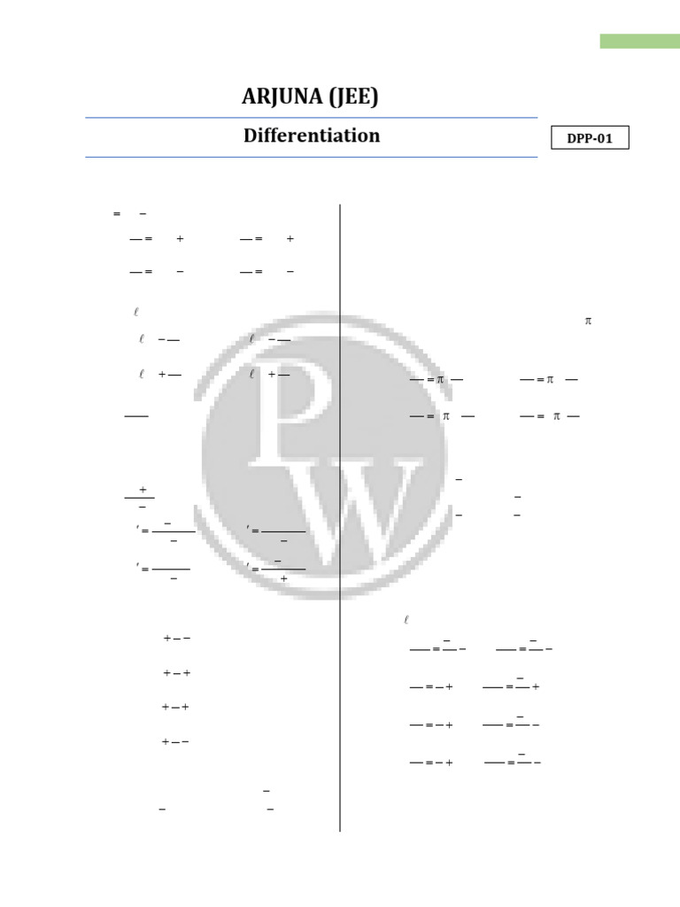 Motion in A Straight Line - DPP 01 (Lecture No - 02) | PDF