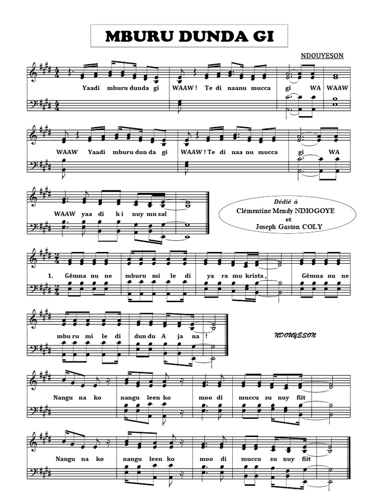 Mburu Dunda Gui | PDF