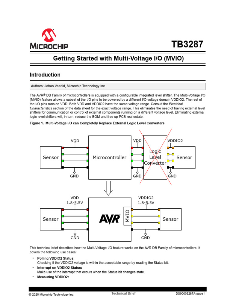 GettingStarted MVIO AVRDB DS90003287A | PDF