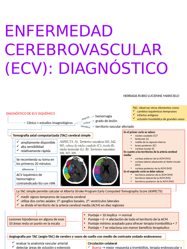 DIAGNoSTICO ECV | PDF