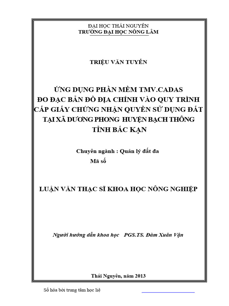 Ung Dung Phan Mem Tmvcadas Do Dac Ban Do Dia Chinh Vao Cap Giay Chung ...