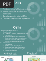BIOLOGY GRADE 11 UNIT 4 SUMMARY .Cell Parts | PDF | Endoplasmic Reticulum | Cell (Biology)
