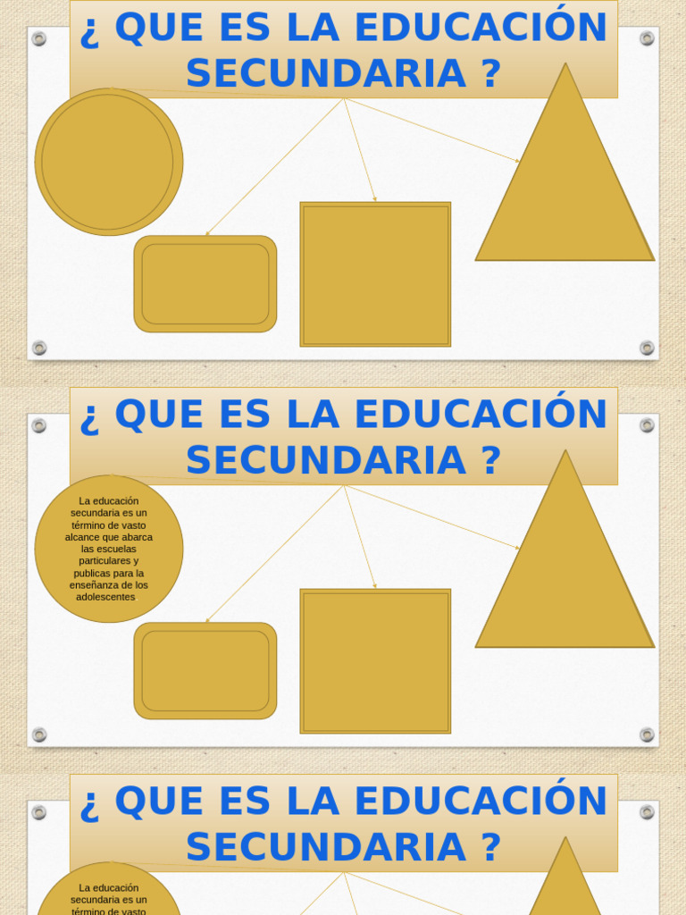 Actividad El Significado de La Educacion | PDF