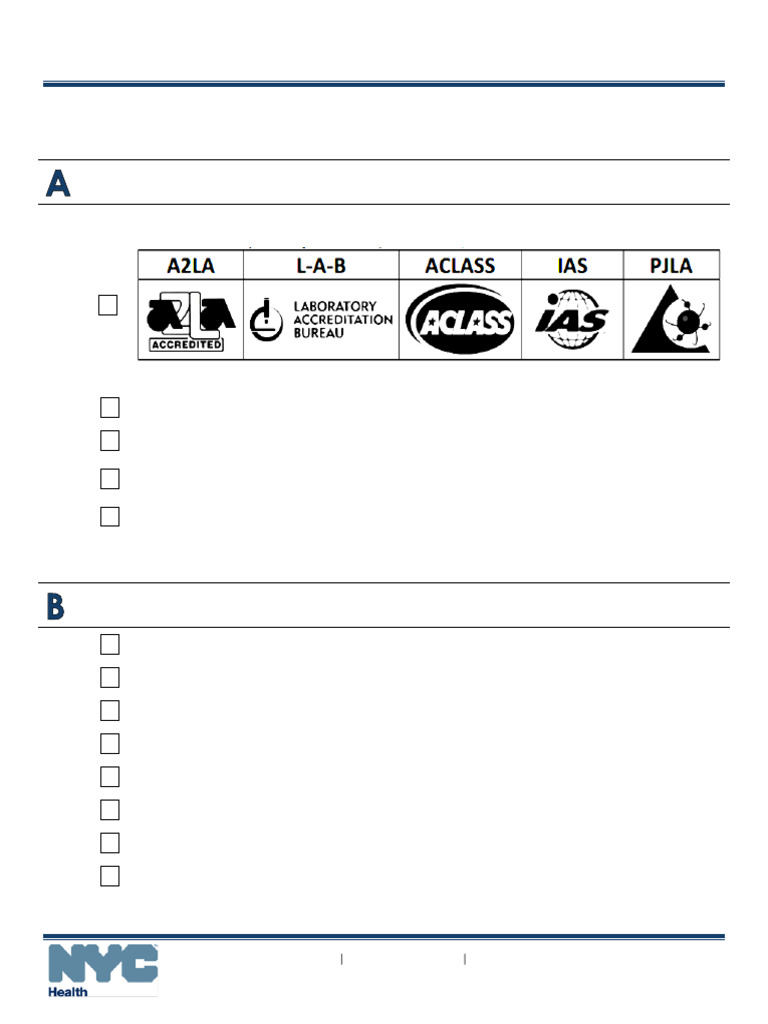 Thermo Checklist | PDF
