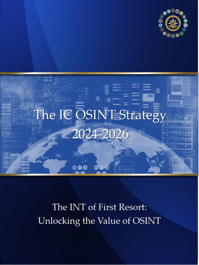 Ic Osint Strategy | PDF