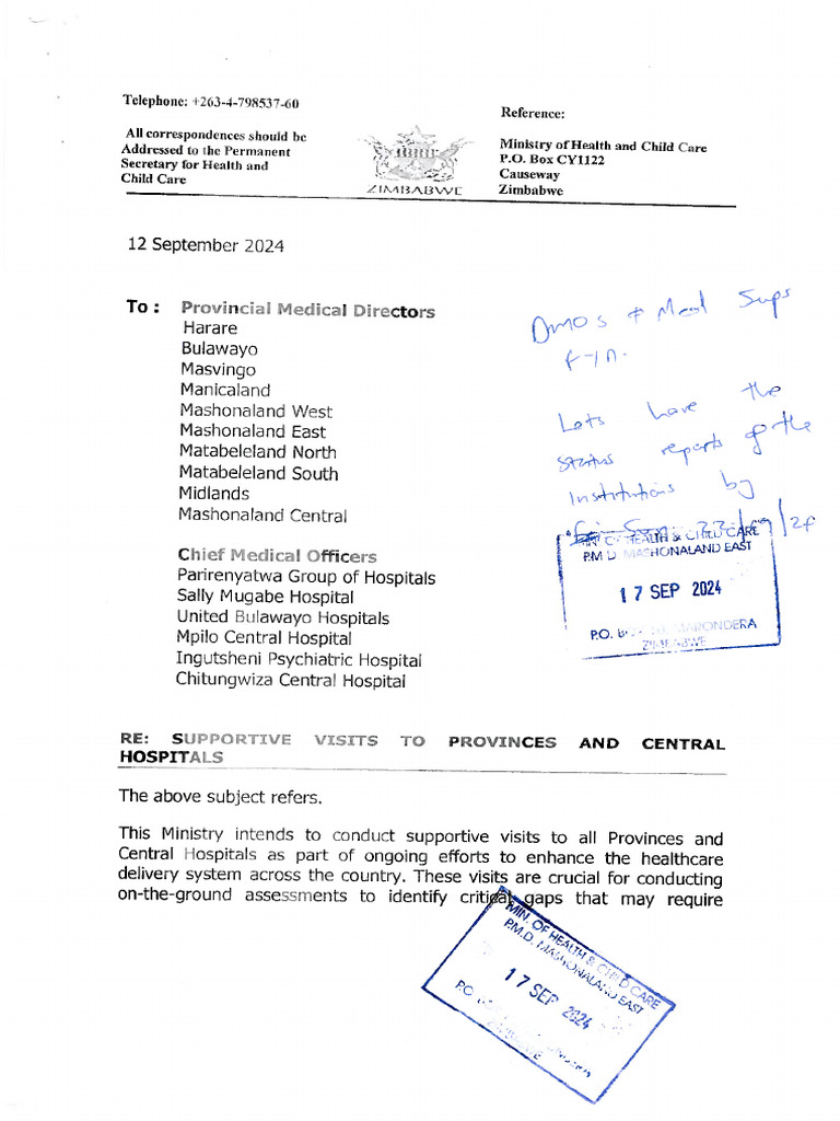 Supportive Visits | PDF