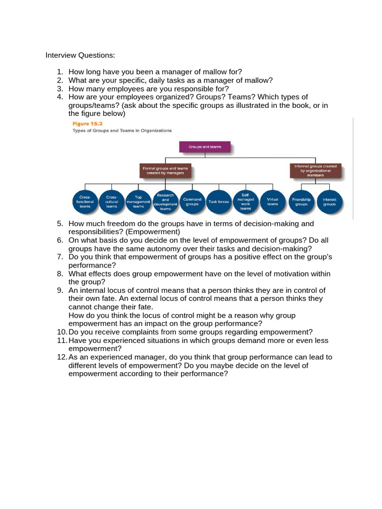 Interview Answers | PDF