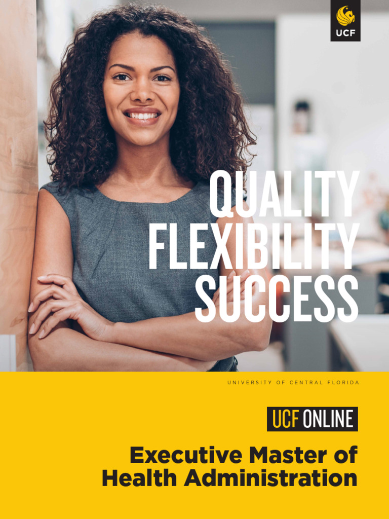 UCF eMHA Brochure | PDF